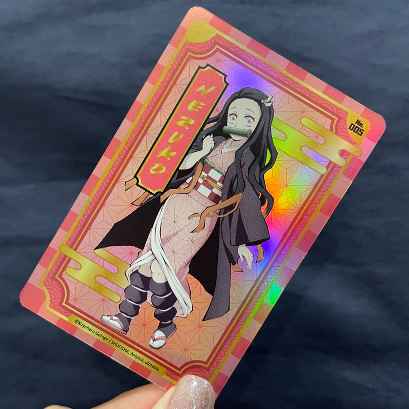 (SS2 No.004-040) Rare Bigga บิ๊กก้า การ์ดพลาสติก ดาบพิฆาตอสูร Demon Slayer Kimetsu no Yaiba ...