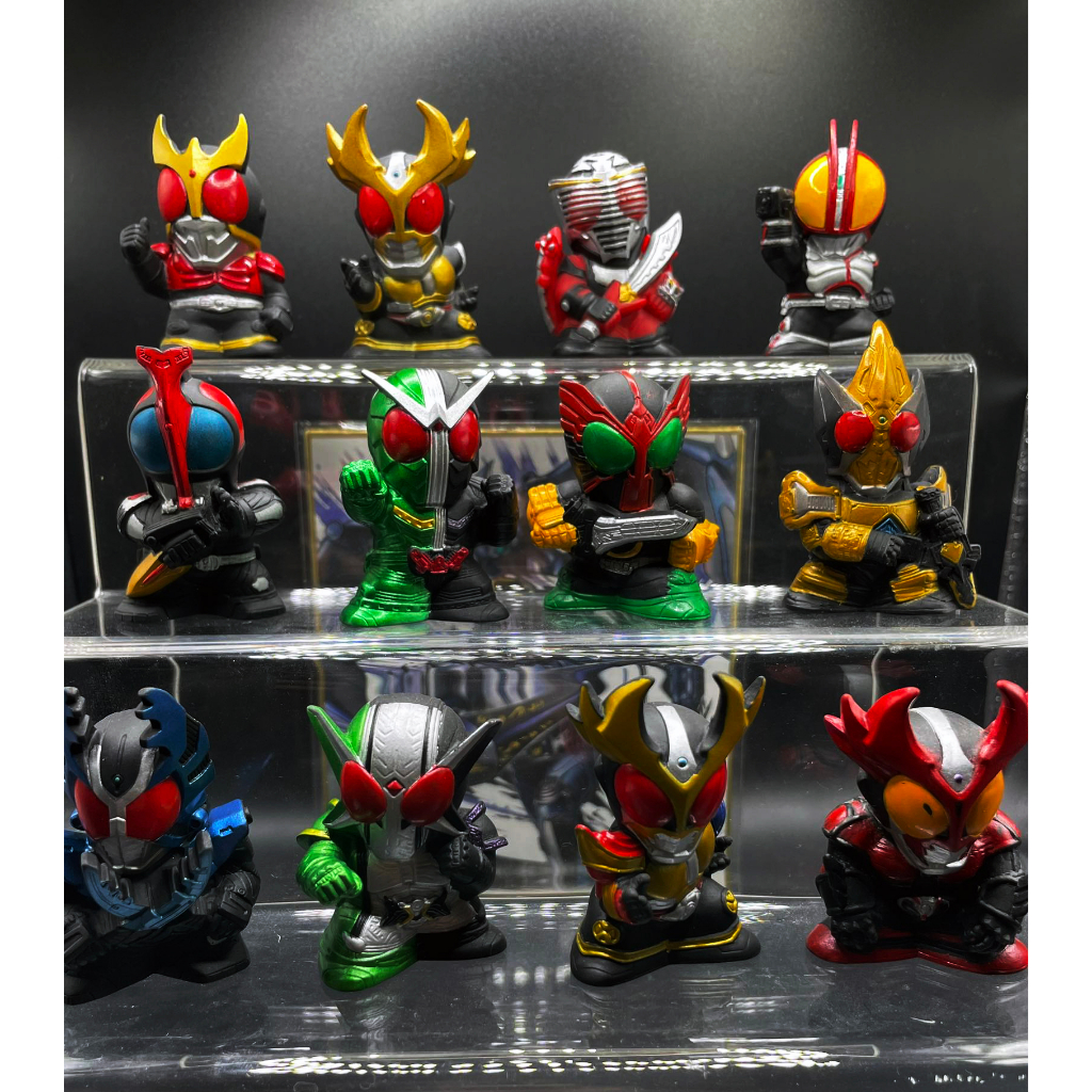 โมเดล มาสไรเดอร์ kamen rider bandai finger SoftVinyl SD สวมนิ้ว คาเมนไร ...