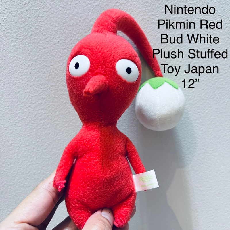 ตุ๊กตา Nintendo Pikmin Red Bud White Plush Stuffed Toy Japan ขนาด12 ...