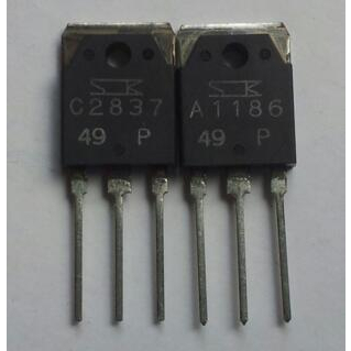 1pcs Transistor ทรานซิสเตอร์ 2SA1186 A1186 2SC2837 C2837 TO-3P 150V 10A ...
