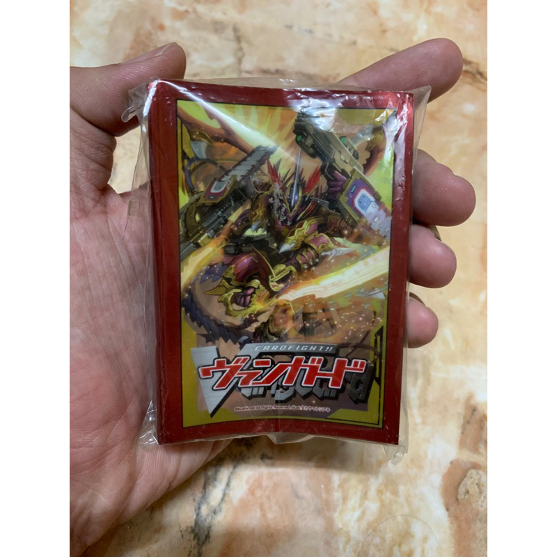 Sleeve Dragonic Overlord The End Japan ver. ยุค BT05 มือสอง หายากแล้ว ...