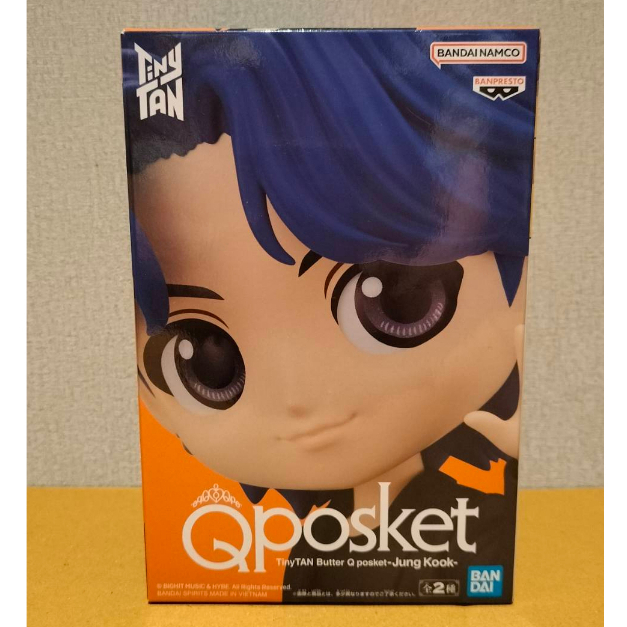 [⭐️แท้/Lot JP] BTS TinyTan QPosket Figure - Banpresto QPosket TinyTAN ...