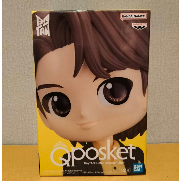 [⭐️แท้/Lot JP] BTS TinyTan QPosket Figure - Banpresto QPosket TinyTAN Butter | Shopee Thailand