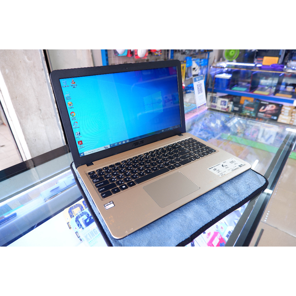โน๊ตบุ๊ค มือสอง ASUS AMD E1-7010 VGA AMD RADEON R2 RAM 4 GB SSD 256 GB ...