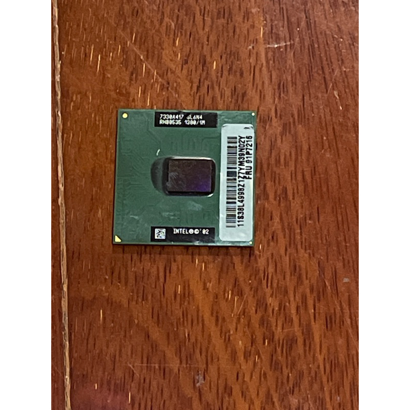 intel pentium m 1.3 ghz ( ลดเหลือ 300!!!!! )เอามาจาก ibm r40 | Shopee ...