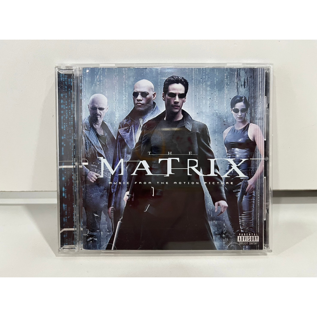 1 CD MUSIC ซีดีเพลงสากล Various – The Matrix (Music From The Motion ...