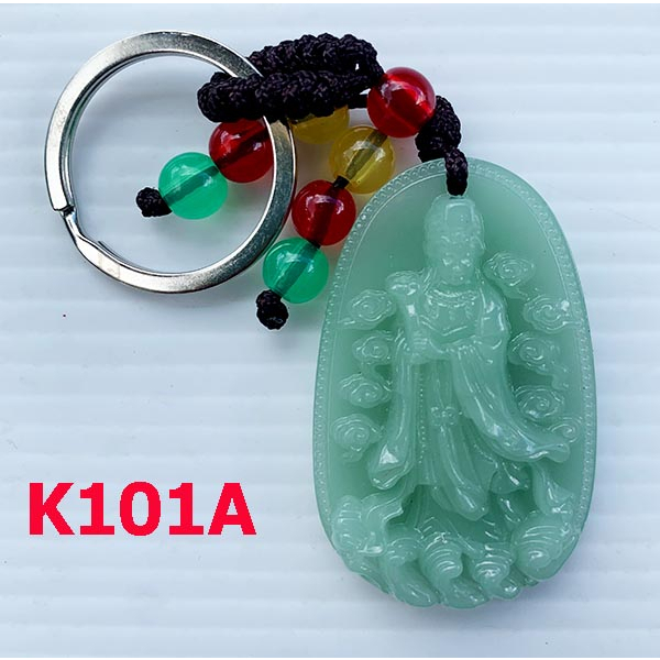 พวงกุญแจ สีหยก #ของศิริมงคล K | Shopee Thailand