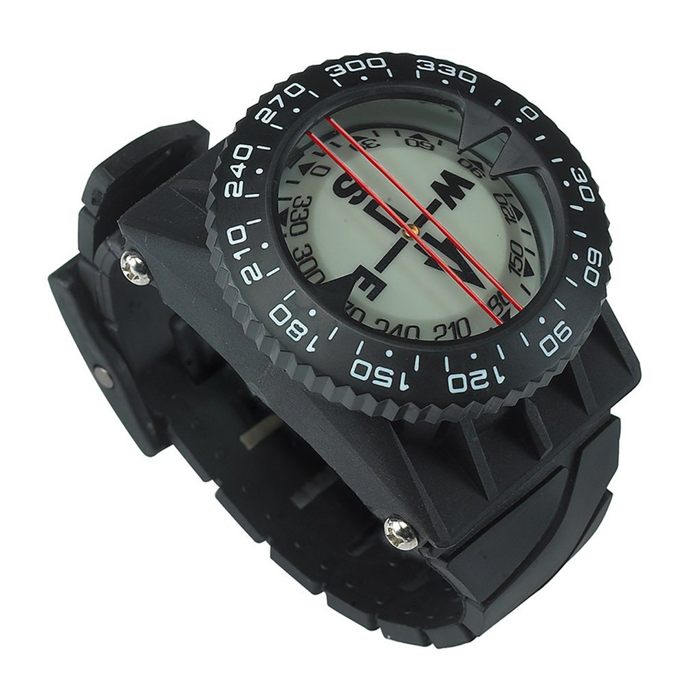 Phantom Aquatics : PAQHMWCP-1* เข็มทิศดำน้ำ Scuba Wrist Compass ...