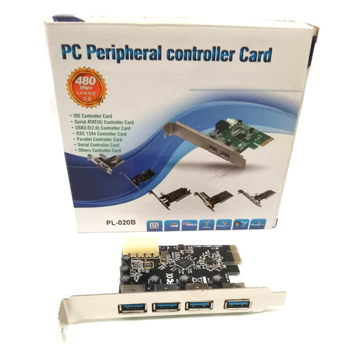 PCI EXPRESS CARD USB 4PORT V.3 | Shopee Thailand