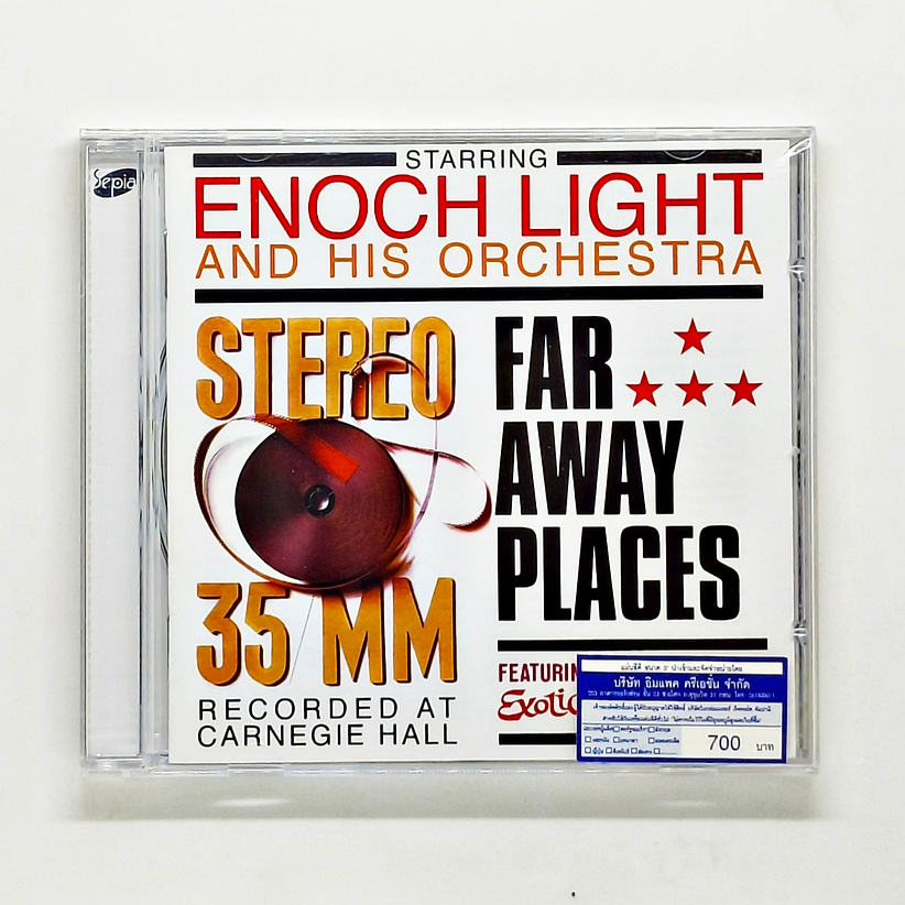 CD เพลง Enoch Light And His Orchestra - Stereo 35/MM & Far Away Places ...