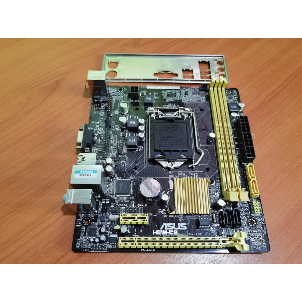 (ร้านในไทย) เมนบอร์ด ASUS H81M-CS Socket 1150 ถูกที่สุด (พร้อมส่ง ...