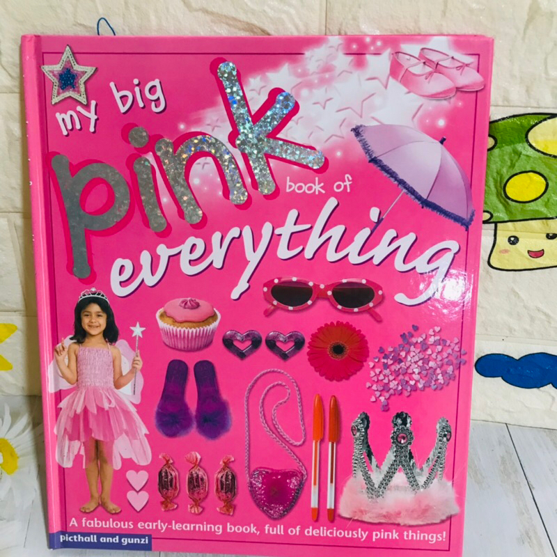 my big pink book of everything ปกแข็งมือสอง-al1 กล่อง4 | Shopee Thailand