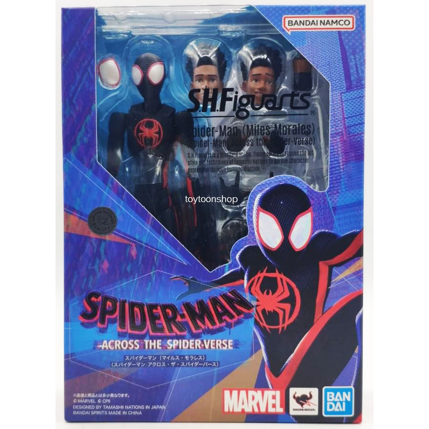 S.H.Figuarts Spider-Man (Miles Morales) | Shopee Thailand