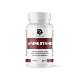 SPECTRE LABS Arimistane 50mg - 90 Capsules | Shopee Thailand