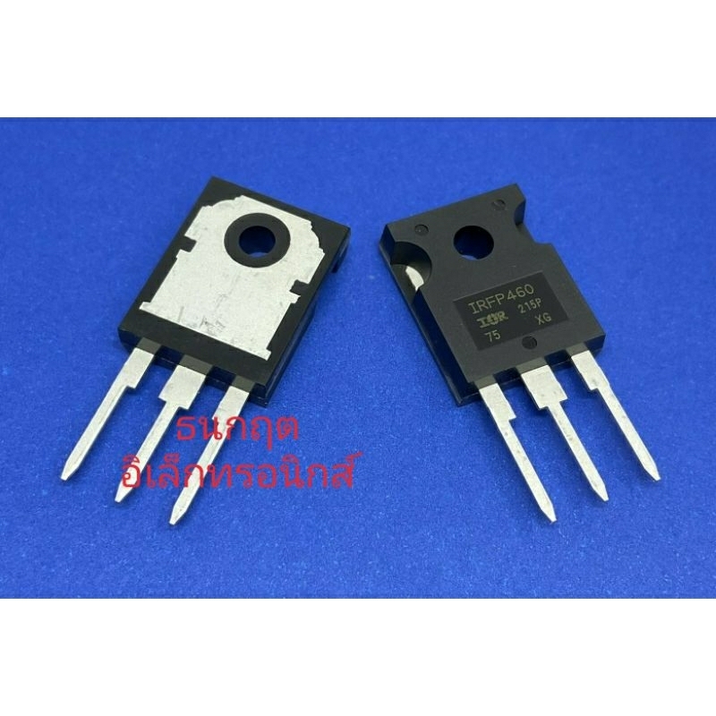 IRFP460 Power MOSFET N-Chanal 20A 500V TO-247 มอสเฟต ราคา1ตัว | Shopee Thailand