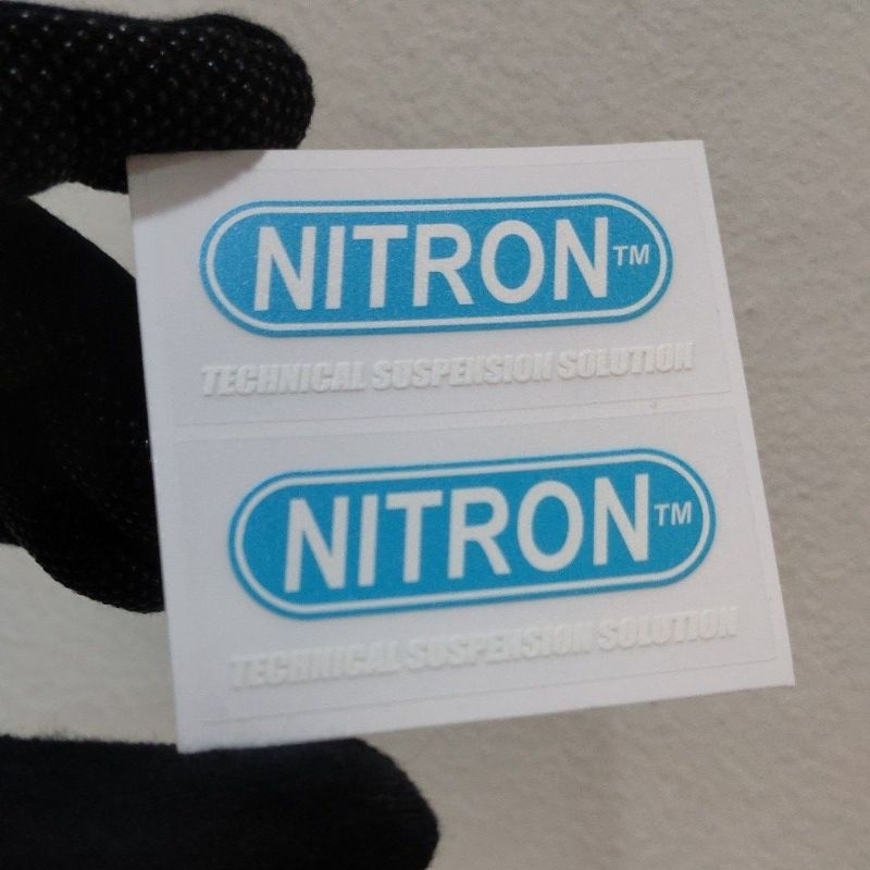 sticker nitron ติดกระบอกโช๊ค | Shopee Thailand
