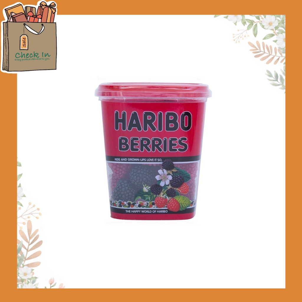 Haribo Goldbears Happy Cola Happy Mix Berries กัมมี่ เจลลี่ ฮาริโบ้ ...