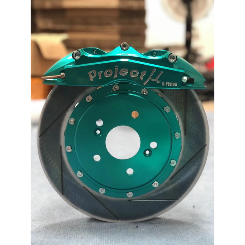 เบรคโปรเจคมิว project mu 4/6พอต เทียบ | Shopee Thailand