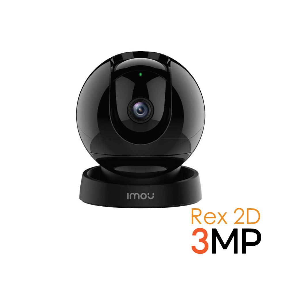 กล้องวงจรปิด IMOU Rex 2D 3MP และ 5MP Wi-Fi Camera Smart Tracking ...