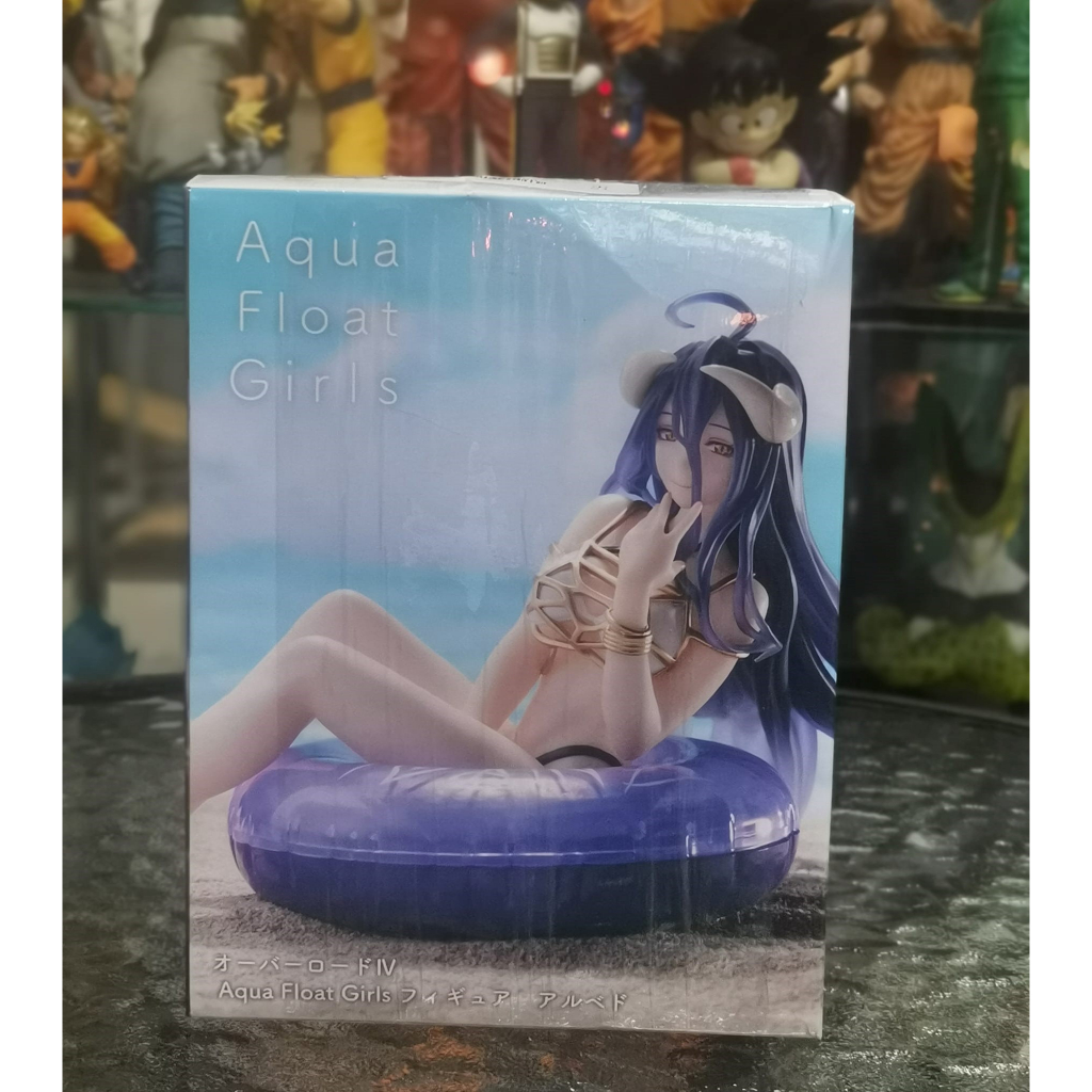 Taito Overlord IV: Albedo Aqua Float Girls Figure | Shopee Thailand