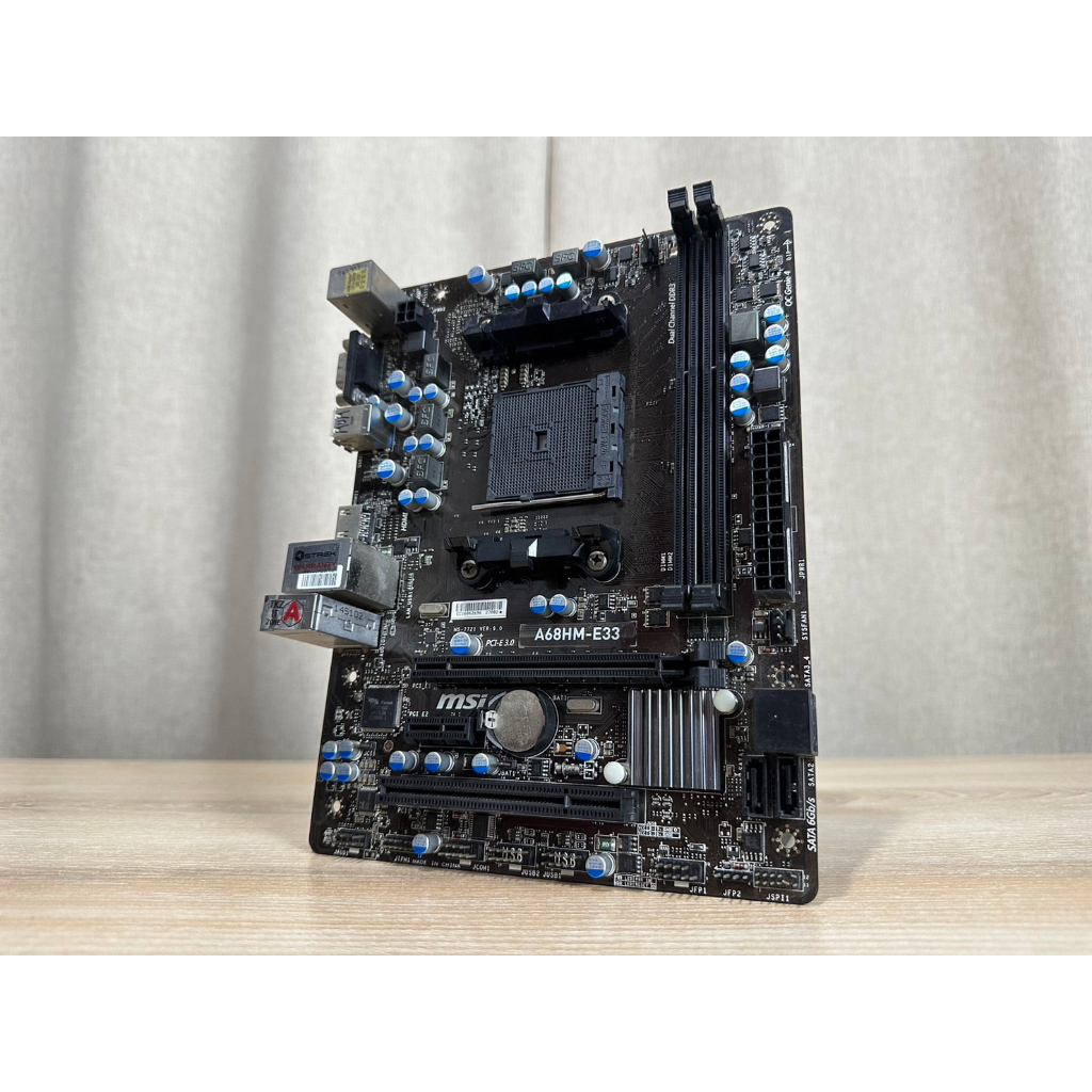 เมนบอร์ด(mainboard) Msi A68HM-E33 (socket FM2+) | Shopee Thailand