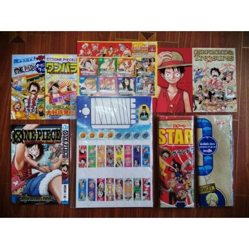 Board Game One Piece เกมกระดาน บอร์ด เกม วันพีช ของแท้ | Shopee Thailand