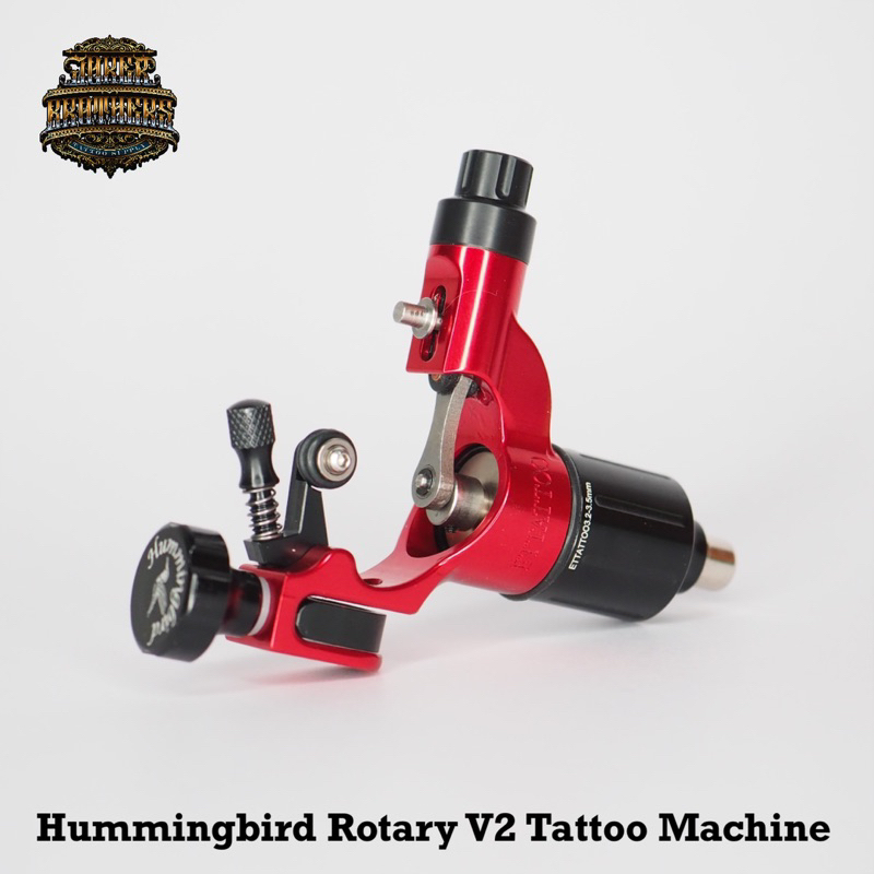 เครื่องสักโรตารี่ Hummingbird Rotary V2 Tattoo Machine | Shopee Thailand
