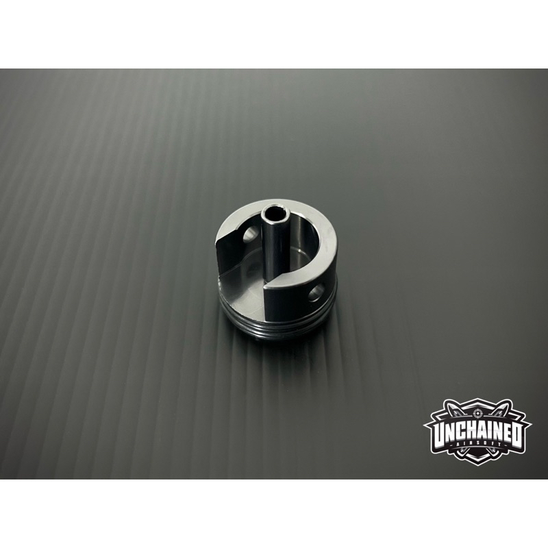 New arrival !!! หัวกระบอกสูบ CNC Aluminum สำหรับ AEG v2/v3( สีเทา ...