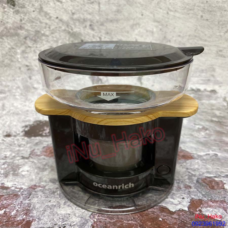 Oceanrich เครื่องช่วยดริปกาแฟอัตโนมัติ เพียงกดปุ่ม ฐานจะหมุนเอง ของใหม่ไม่เคยใช้งาน | Shopee ...