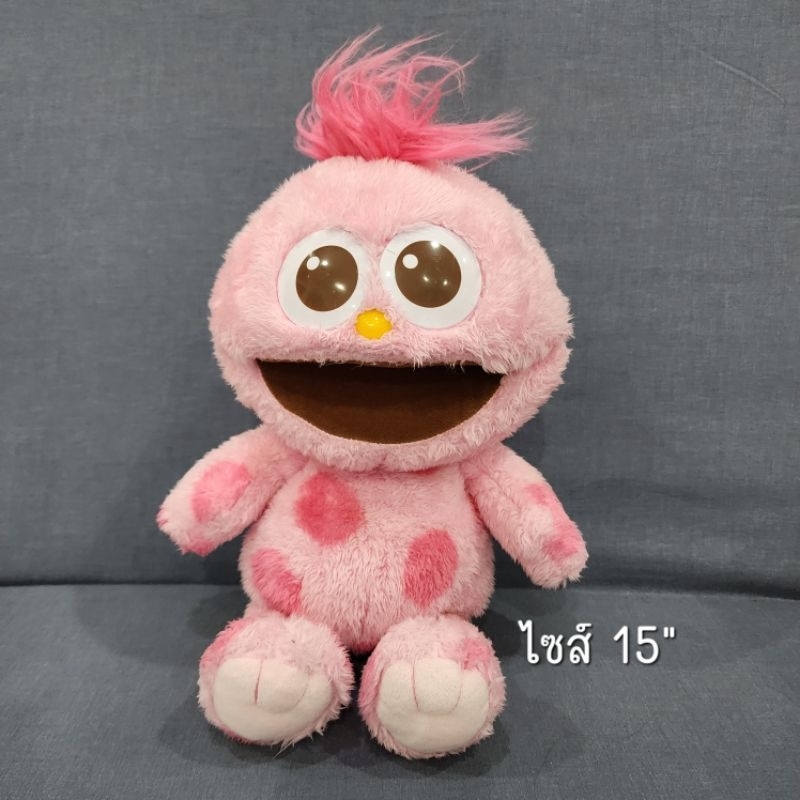 ตุ๊กตา ม็อปปี้ Moppy Universal Studios Japan Sesame Street Moppy ของแท้ ...