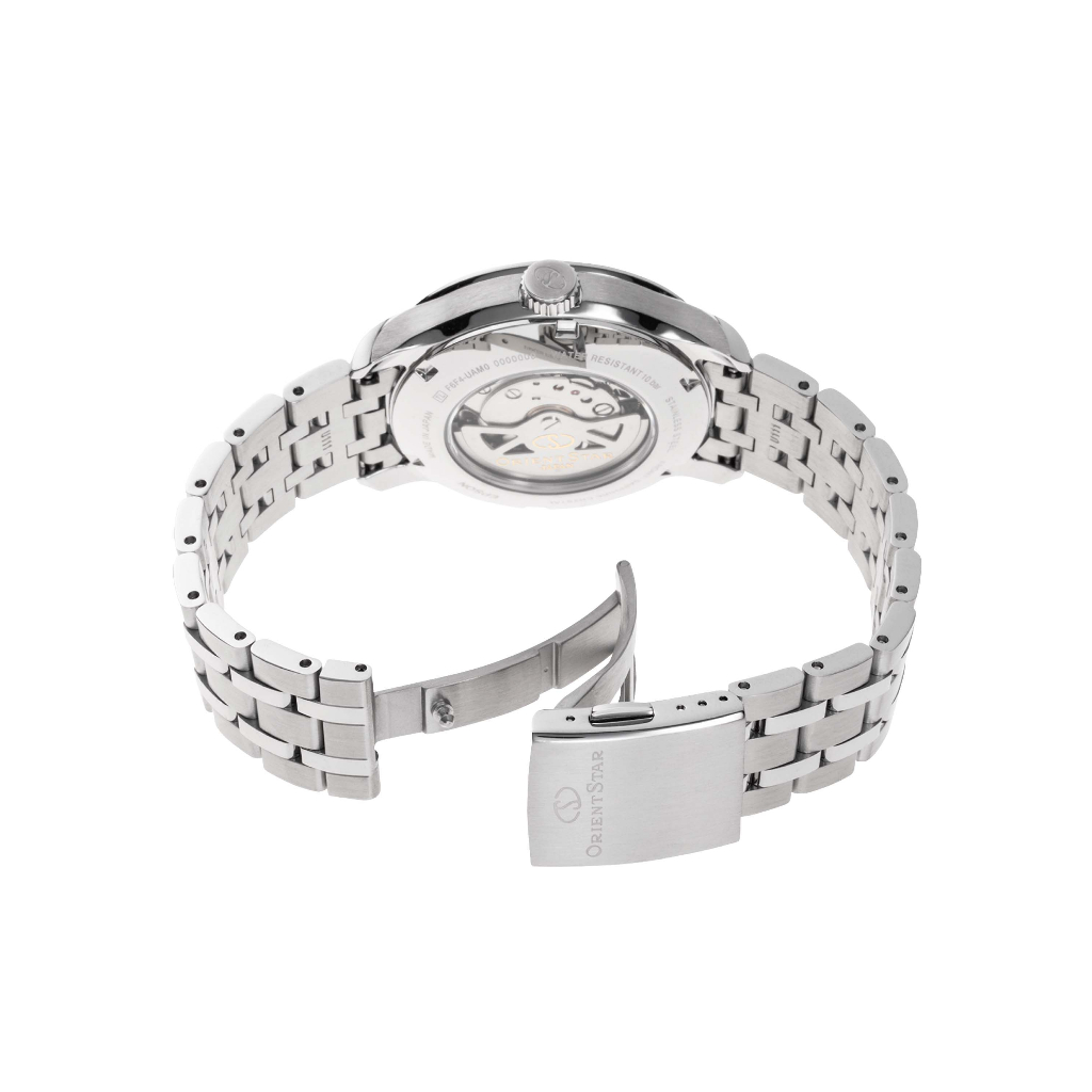 Orient Star Contemporary Mechanical, Metal Strap (RE-AV0B08L) | Shopee ...