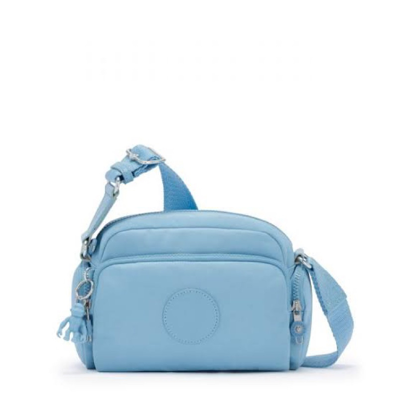 Kipling Jenara Mini Blue mist ของใหม่มีตำหนิห่วงหมอง | Shopee Thailand
