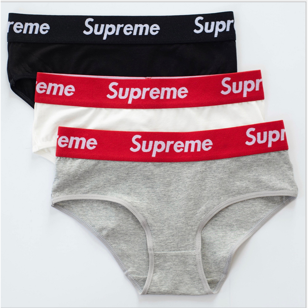 🍒ผู้หญิง🍒กางเกงใน SUPREME ทรง BRIEF | Shopee Thailand