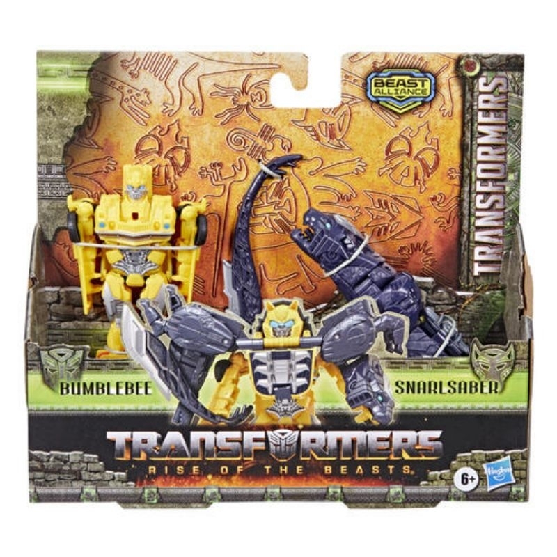 Transformers Rise of The Beasts Movie Beast Alliance Beast Combiners 2 ...
