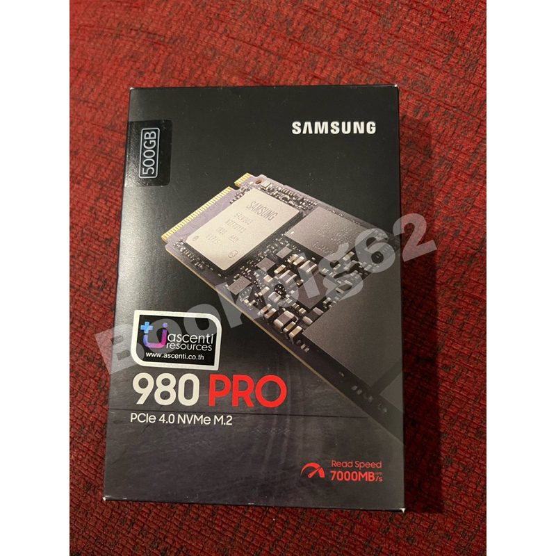 Samsung 980 PRO 500GB M.2 สินค้าใหม่100% ยังไม่แกะออกจากกล่อง ประกันJIB ...