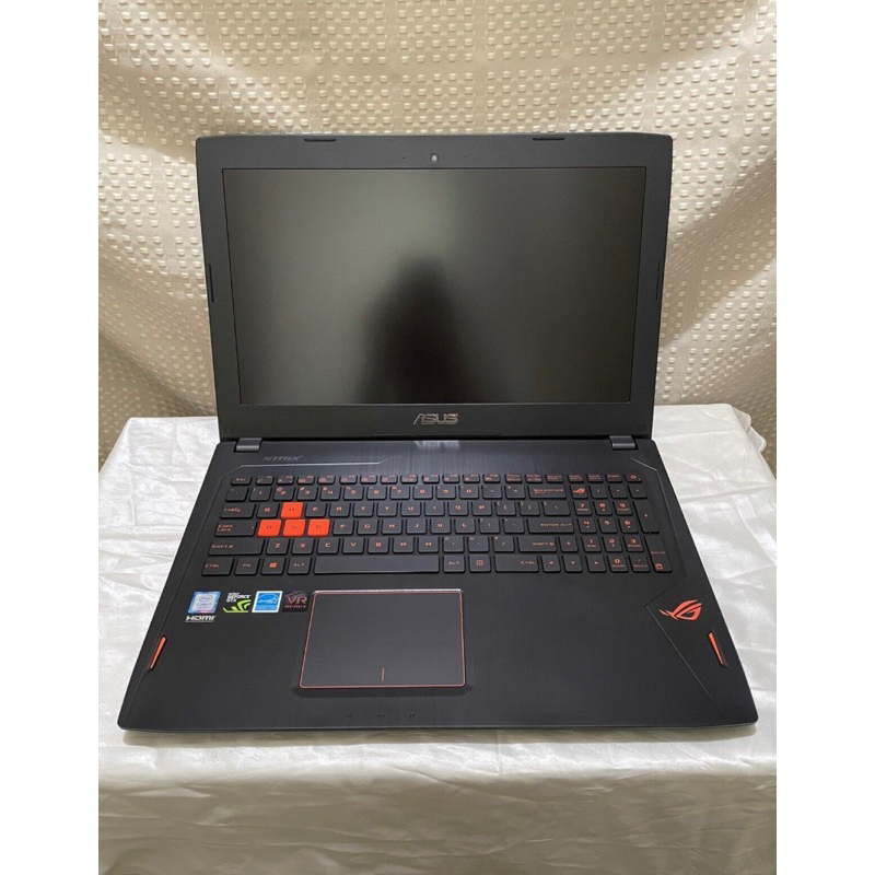 Asus ROG Strix GL502VM-BI7N10 with Thermaltake Cooling Stand (see ...