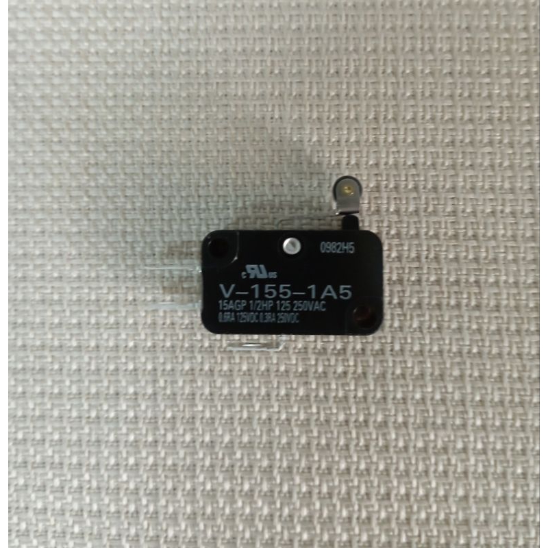Omron Limit switch ไมโครลิมิตสวิตช์ V-155-1A5 ของแท้ | Shopee Thailand