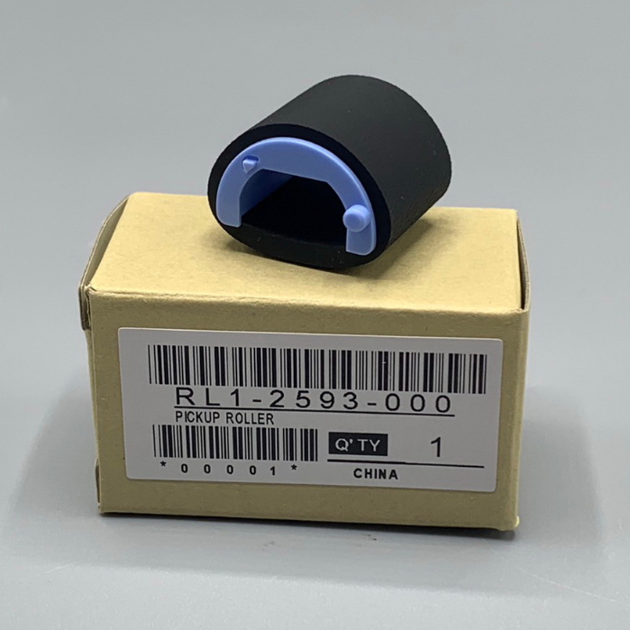 RL1-2593 ลูกยางดึงกระดาษแท้สีดำ HP Laserjet Pro M102w/M127/M203/M125 ...