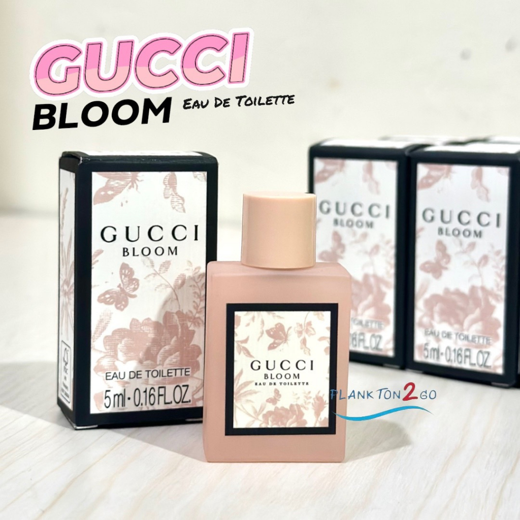น้ำหอม กุชชี่ Gucci Bloom EDT , EDP 5ml ป้ายคิง ผลิต 2022 | Shopee Thailand