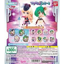 Gashapon Bandai Anime Macross Frontier Mascot - กาชาปอง บันได อนิเมะ มา ...