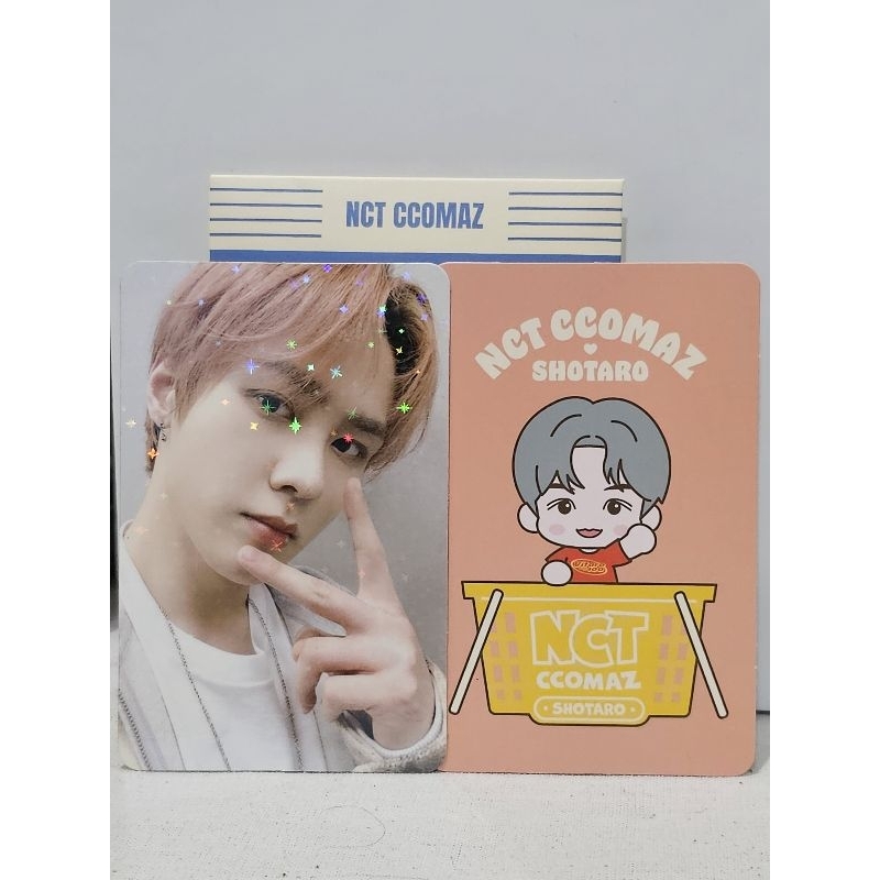 [พร้อมส่ง] NCT CCOMAZ สเป คุน คอนเสป โชทาโร่ | Shopee Thailand