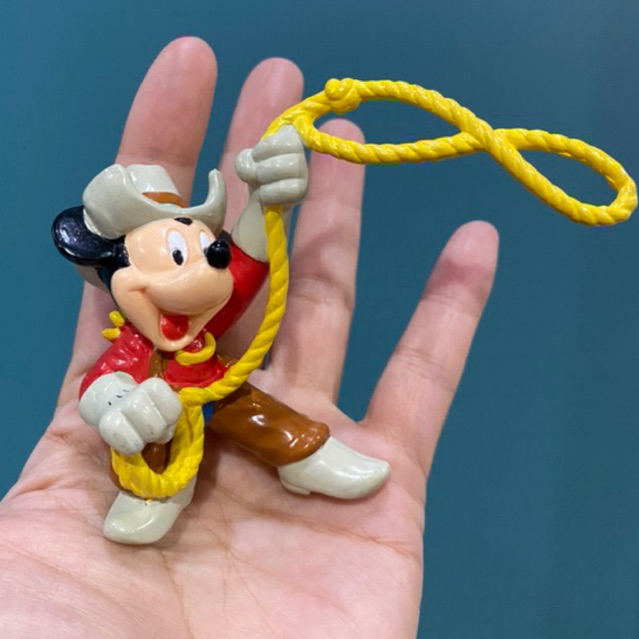 โมเดล Figure Disney Mickey Mouse Cowboy | Shopee Thailand