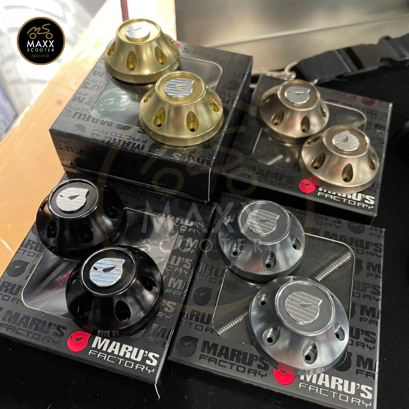 [Maru's] ตุ้มปลายแฮนด์ Maru's Factory แท้ | Shopee Thailand