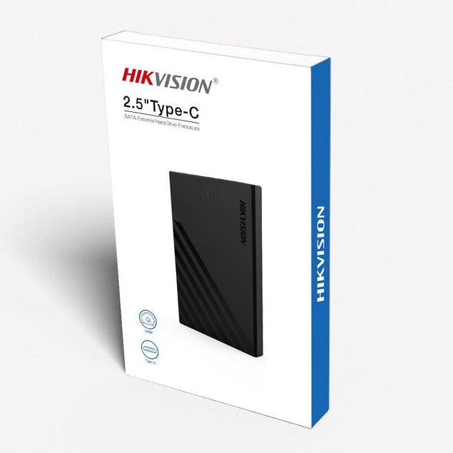 กล่องใส่ฮาร์ดดิสก์ HIKVISION 2.5" SATA USB Type-C SATA External Hard ...