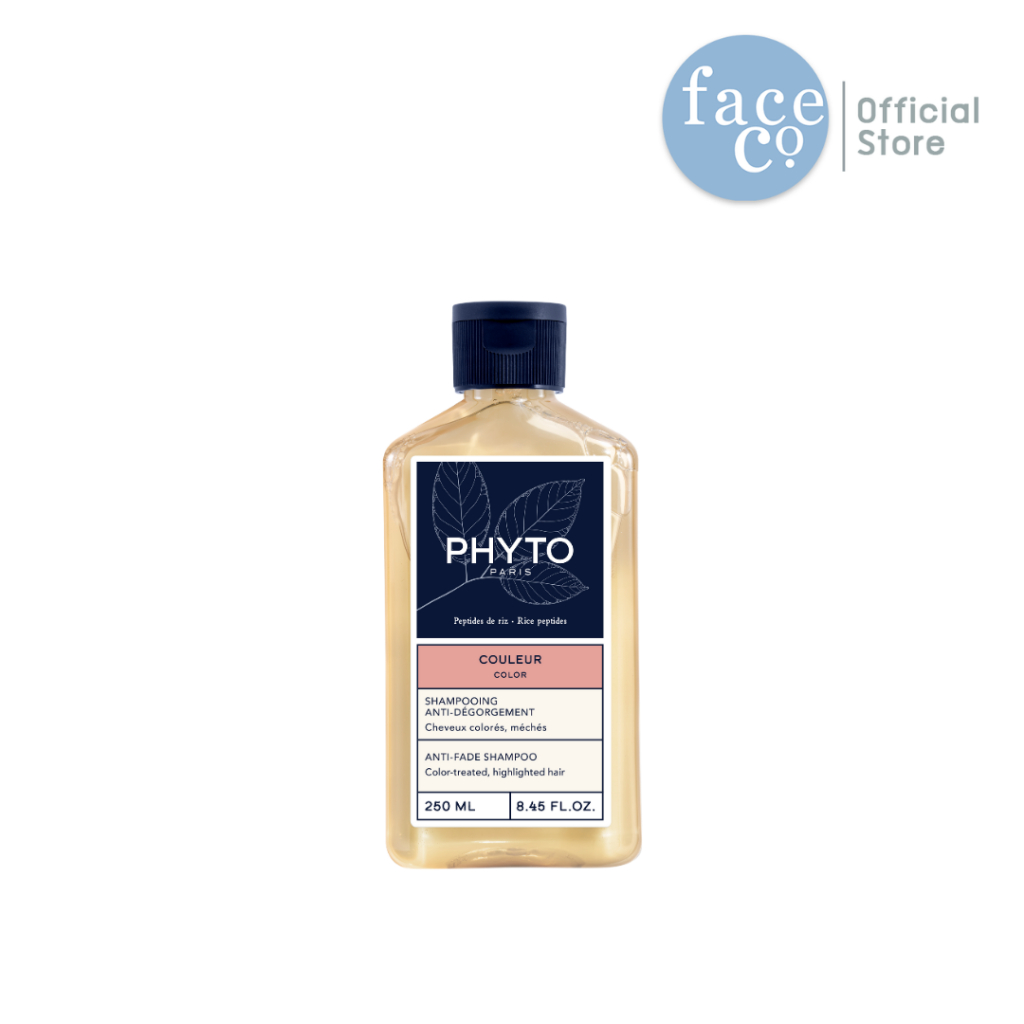 PHYTO COLOR ANTI-FADE SHAMPOO 250ml (แชมพูสำหรับผมทำสี ช่วยให้สีผมติดทนนาน เปล่งประกายเงางาม ...