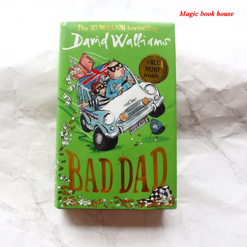 David Walliams; BAD DAD : หนังสือ Chapter book ภาษาอังกฤษ (มือสอง) ปก ...