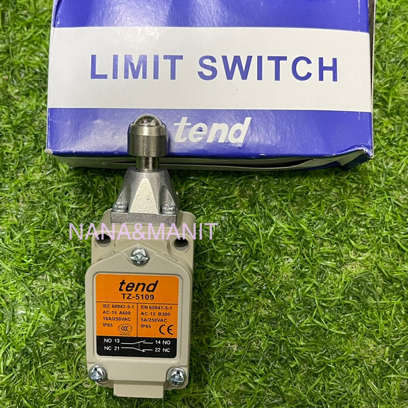 ลิมิตสวิทต์ LIMIT SWITCH TZ-5109 10A 250V IP65 พร้อมส่งในไทย🇹🇭 | Shopee Thailand