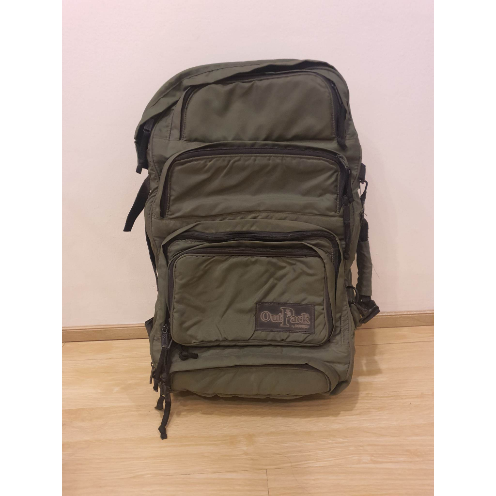 กระเป๋ากล้อง Domke OutPack Camera Backpack กระเป๋ากล้องสะพายหลัง ...