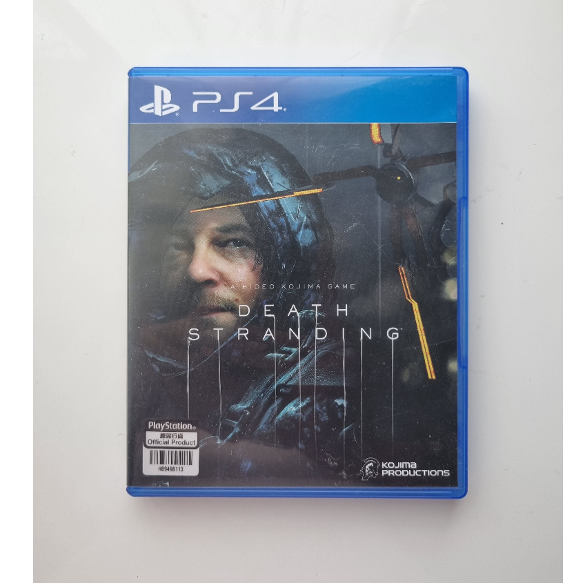 แผ่นเกม PS4 : Death Stranding Z3 (มือสอง) | Shopee Thailand