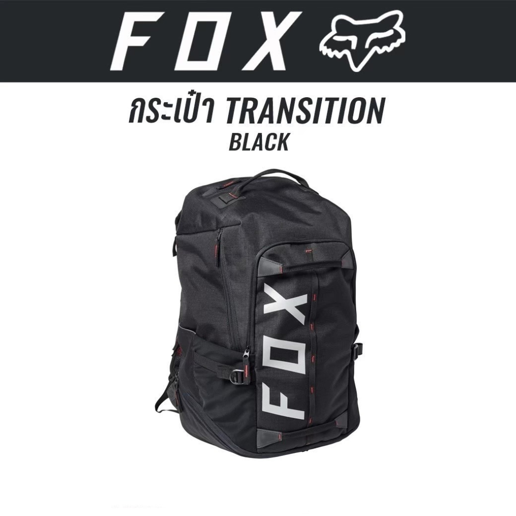 #ของแท้ กระเป๋า Fox Transition Pack Black | Shopee Thailand